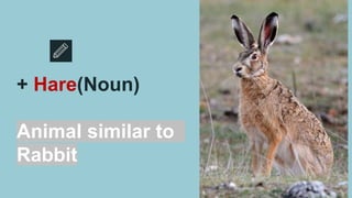 Reading Comprehension Basics and story of Hare Lec 01 Class 8 ...