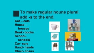 Professions and Rules for Making Singular/Plurals Lec 06 Sindh Board | PPTX