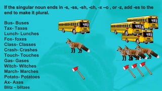 Professions and Rules for Making Singular/Plurals Lec 06 Sindh Board ...