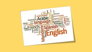 English lecture | PPTX