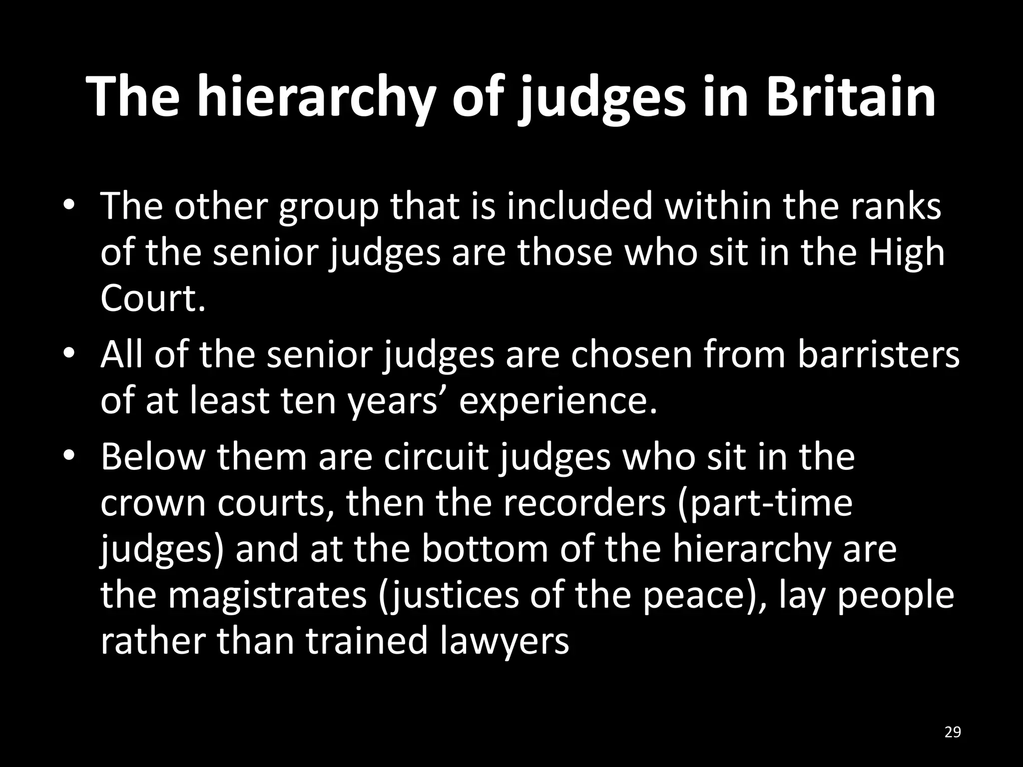 English legal system | PPTX