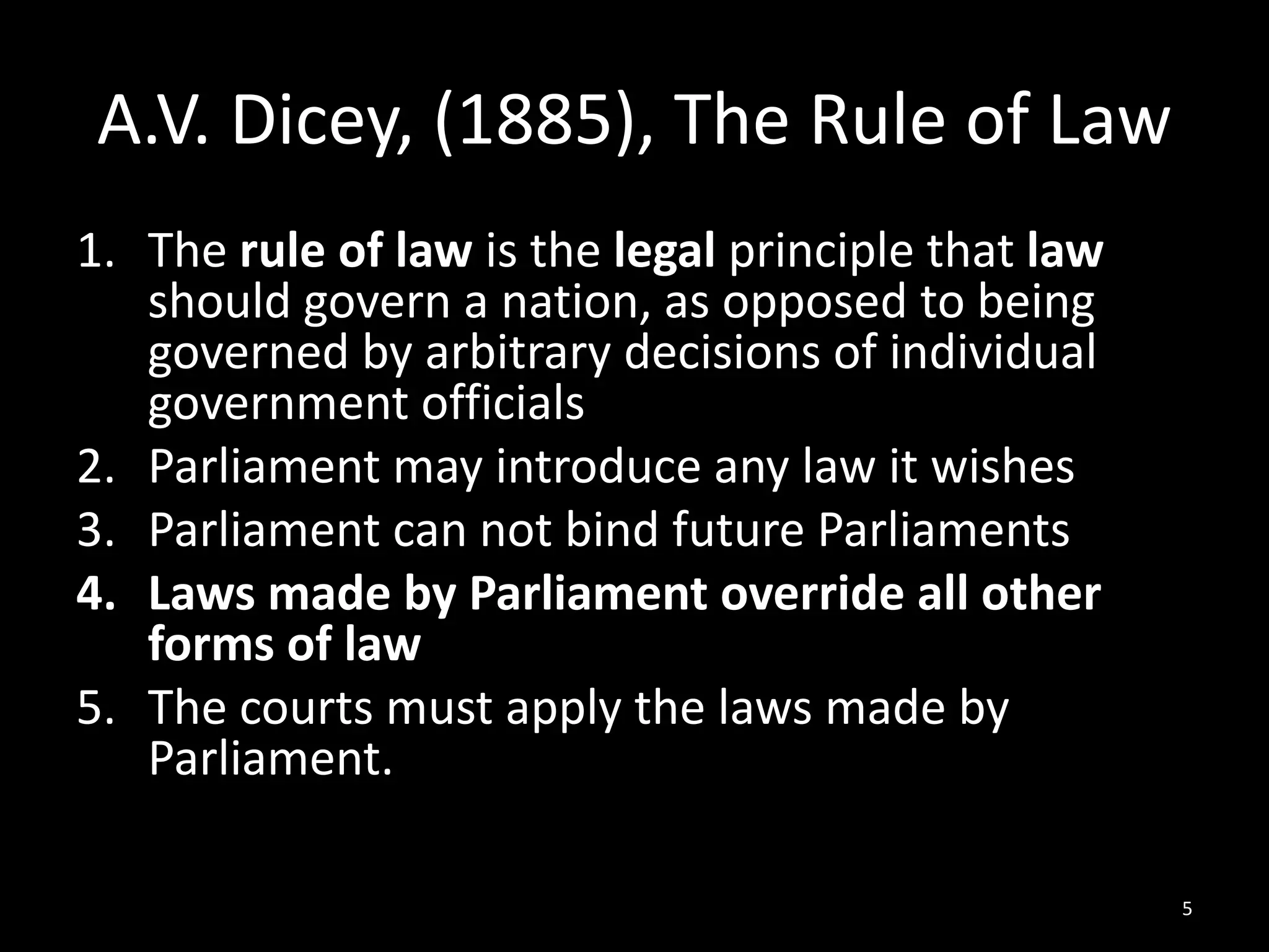 English legal system | PPTX
