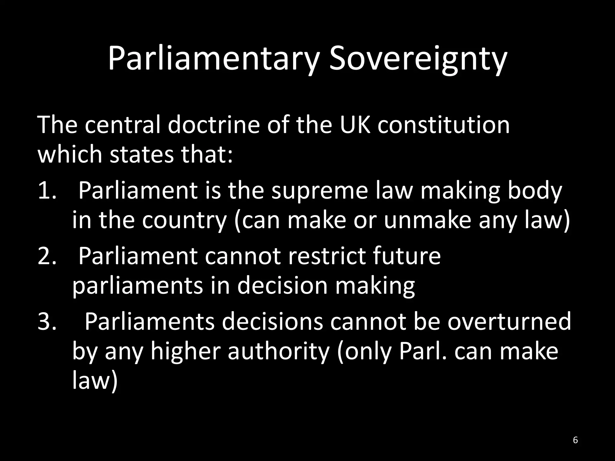 English legal system | PPTX