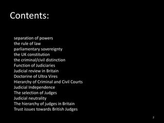 English legal system | PPTX