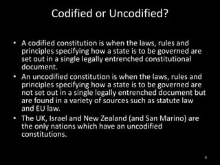 English legal system | PPTX