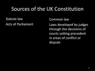 English legal system | PPTX