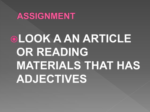 English lesson | PPT