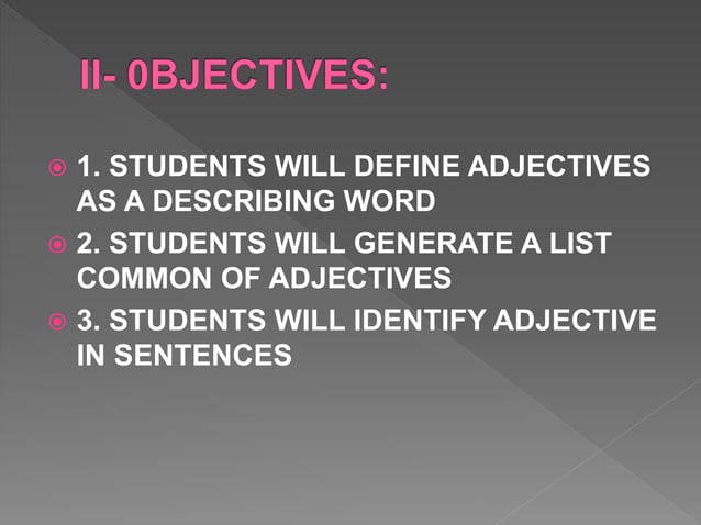 English lesson | PPT