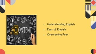 Learning English | PPTX