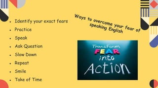 Learning English | PPTX