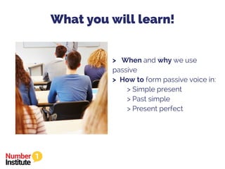 English lesson passive voice | PDF