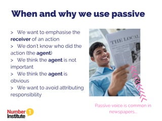 English lesson passive voice | PDF