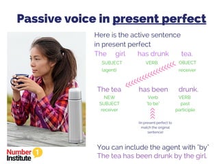 English lesson passive voice | PDF