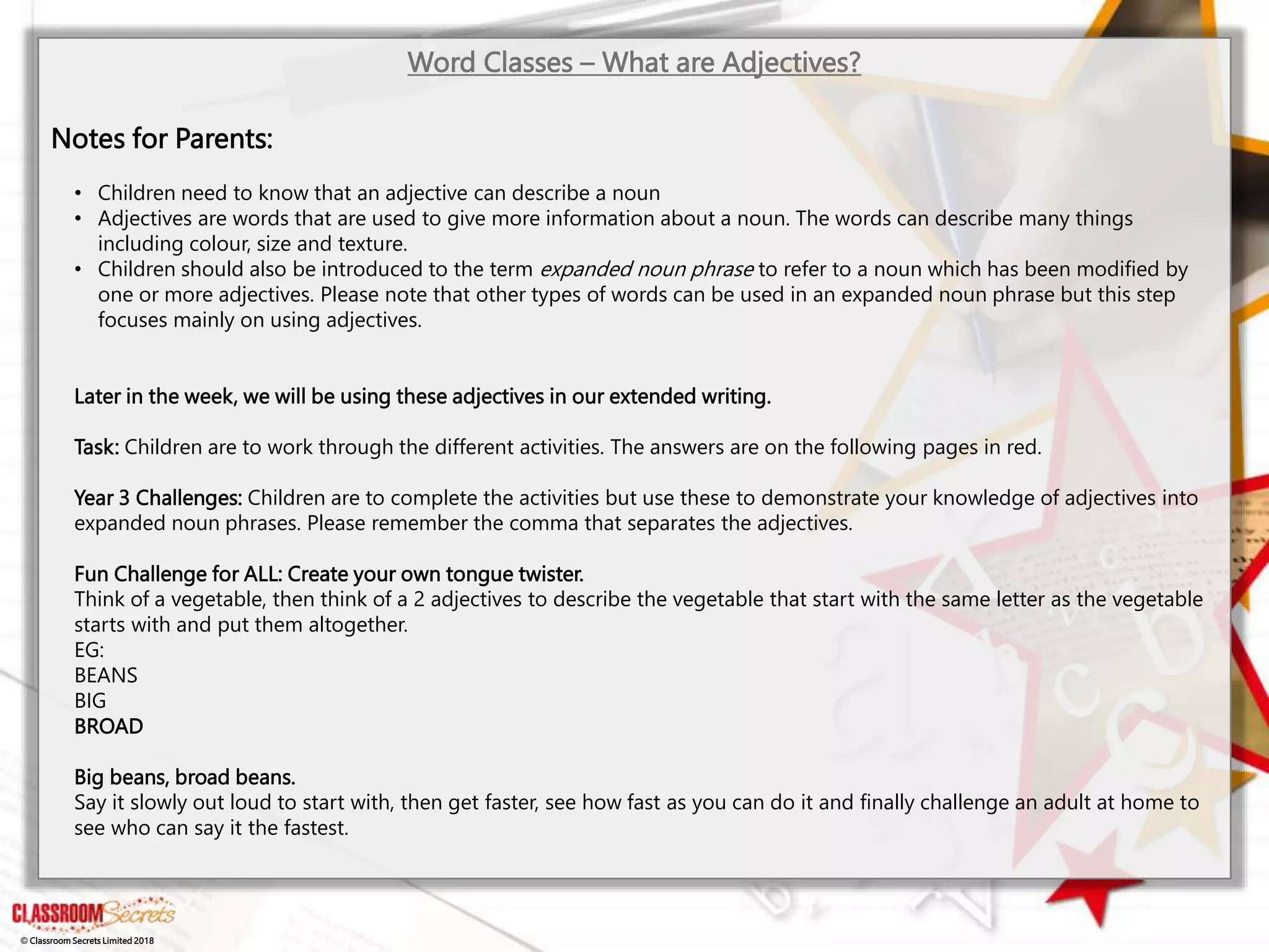 English Lesson 16.9.20 for parents.pptx