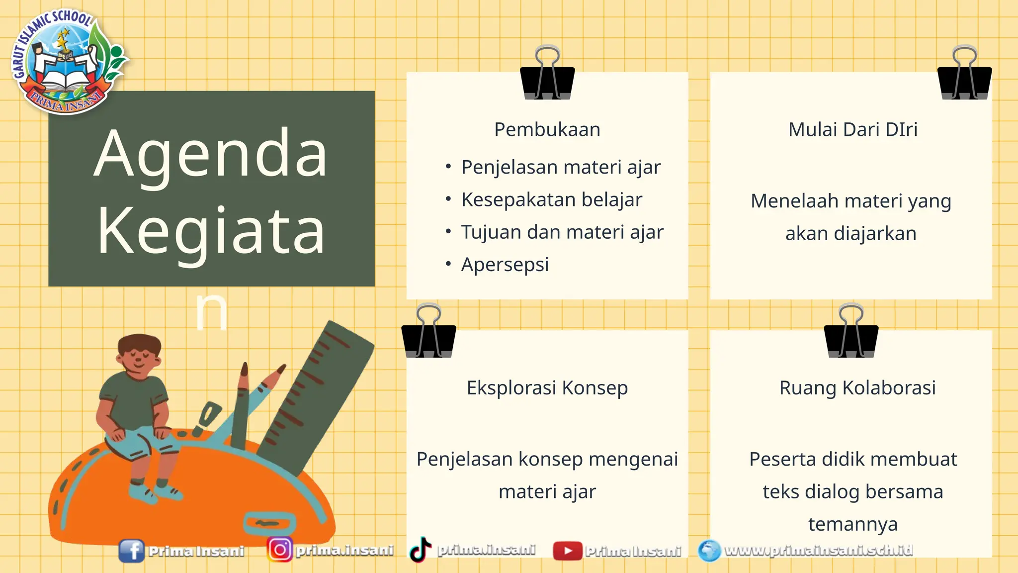 English Lesson 1 about ask and tell names, ask and tell age | PPTX