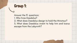 English 10, Week 2. Daedalus and Icarus.pptx