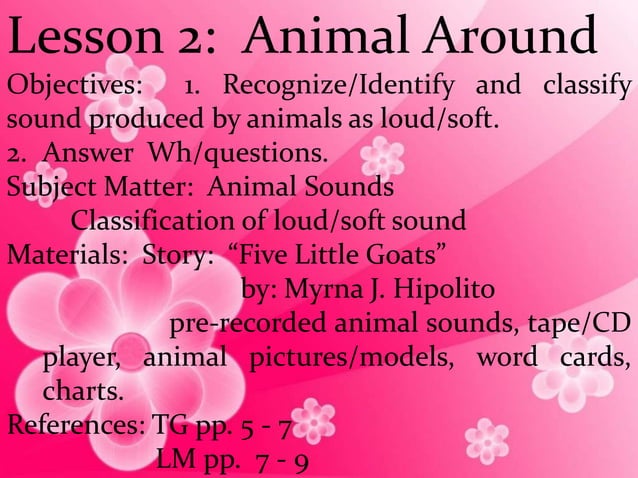 English lesson 2 animal sound | PPTX | Dogs | Pets