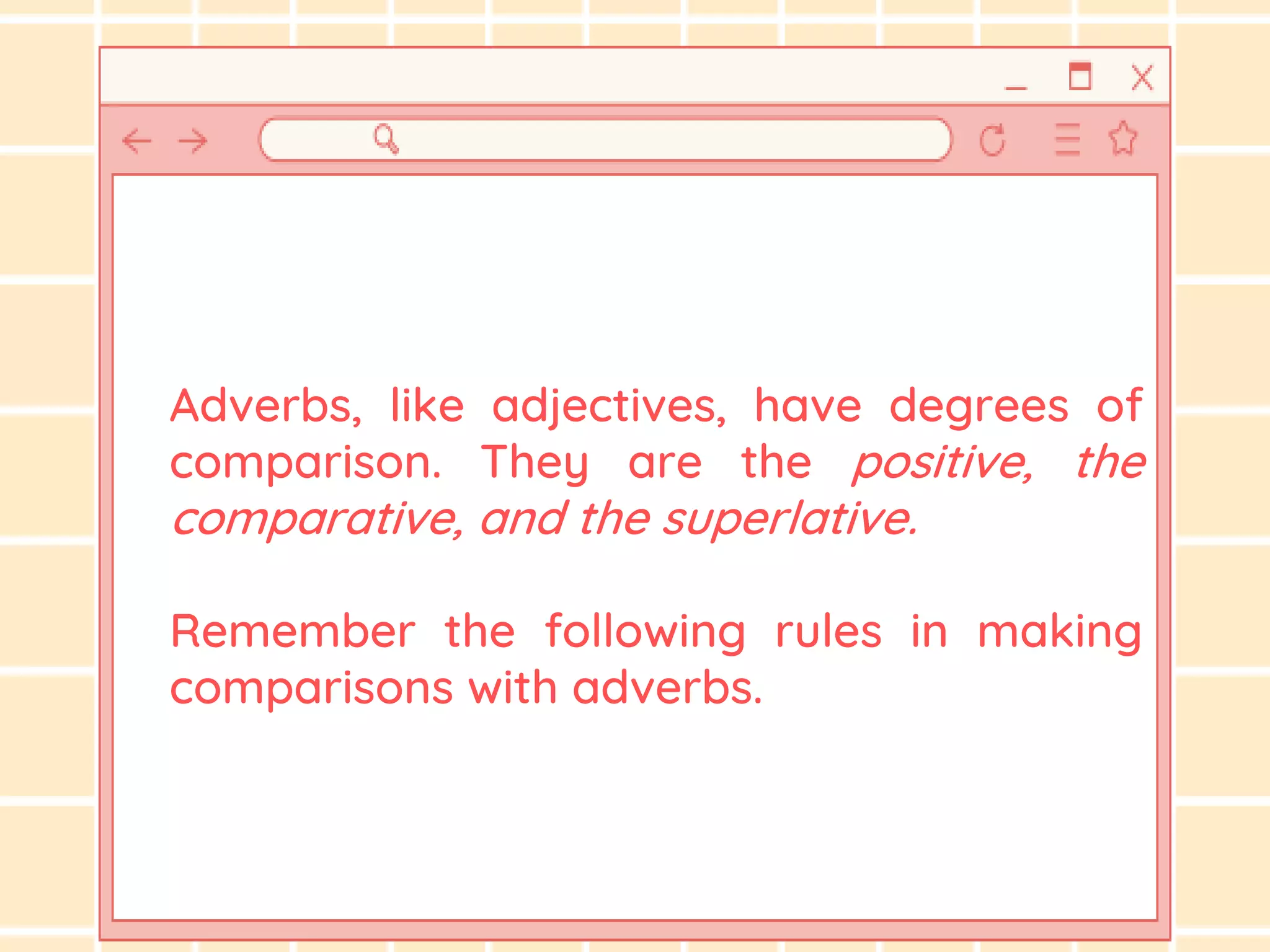 ENGLISH_LESSON 3_USING ADVERBS IN THEN POSITIVE, COMPARATIVE, AND ...