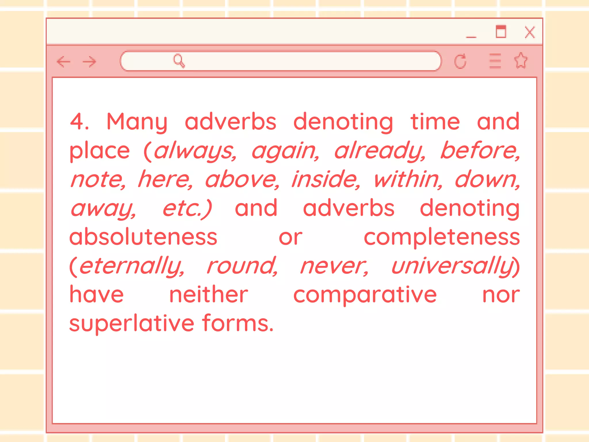 English Lesson 3 Using Adverbs In Then Positive Comparative And