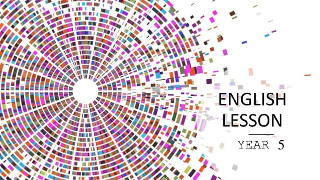 English YEAR 5-STARTER UNIT | PPT