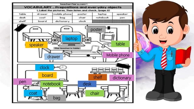 English YEAR 5-STARTER UNIT | PPT