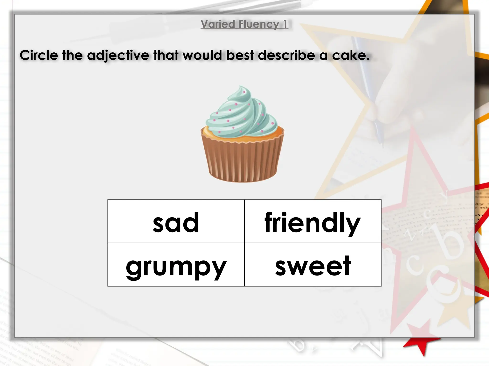 English Lesson Adjectives for junior students | PPTX