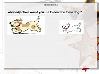 English Lesson Adjectives for junior students | PPT
