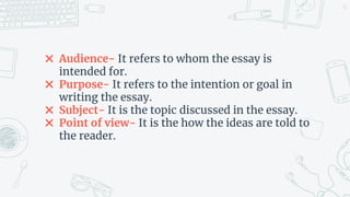 ENGLISH LESSON ESSAY.pptx