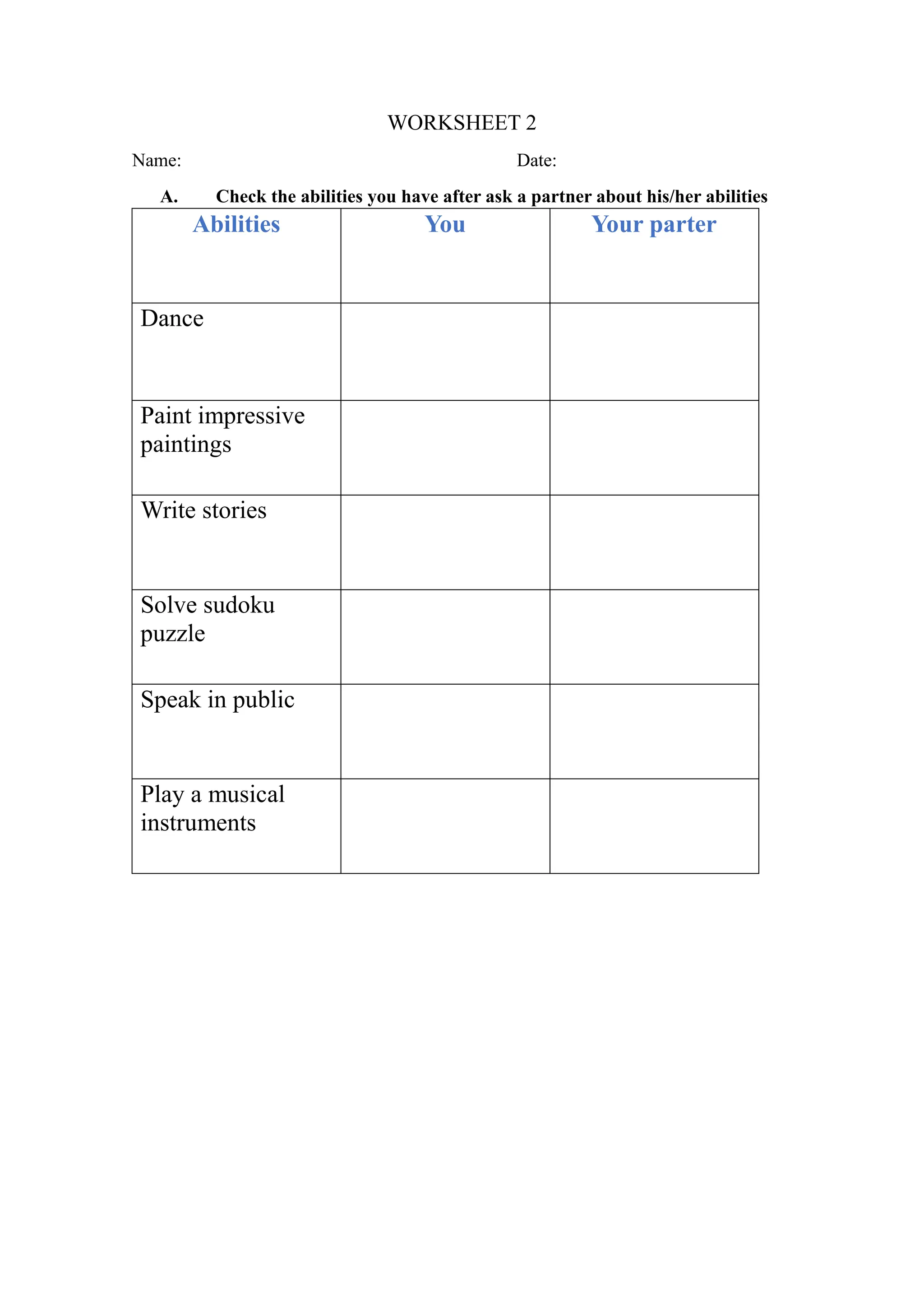 ENGLISH LESSON PLAN_MULTIPLE INTELLIGENCES | DOCX
