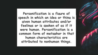 Figure of speech and few types | PPTX