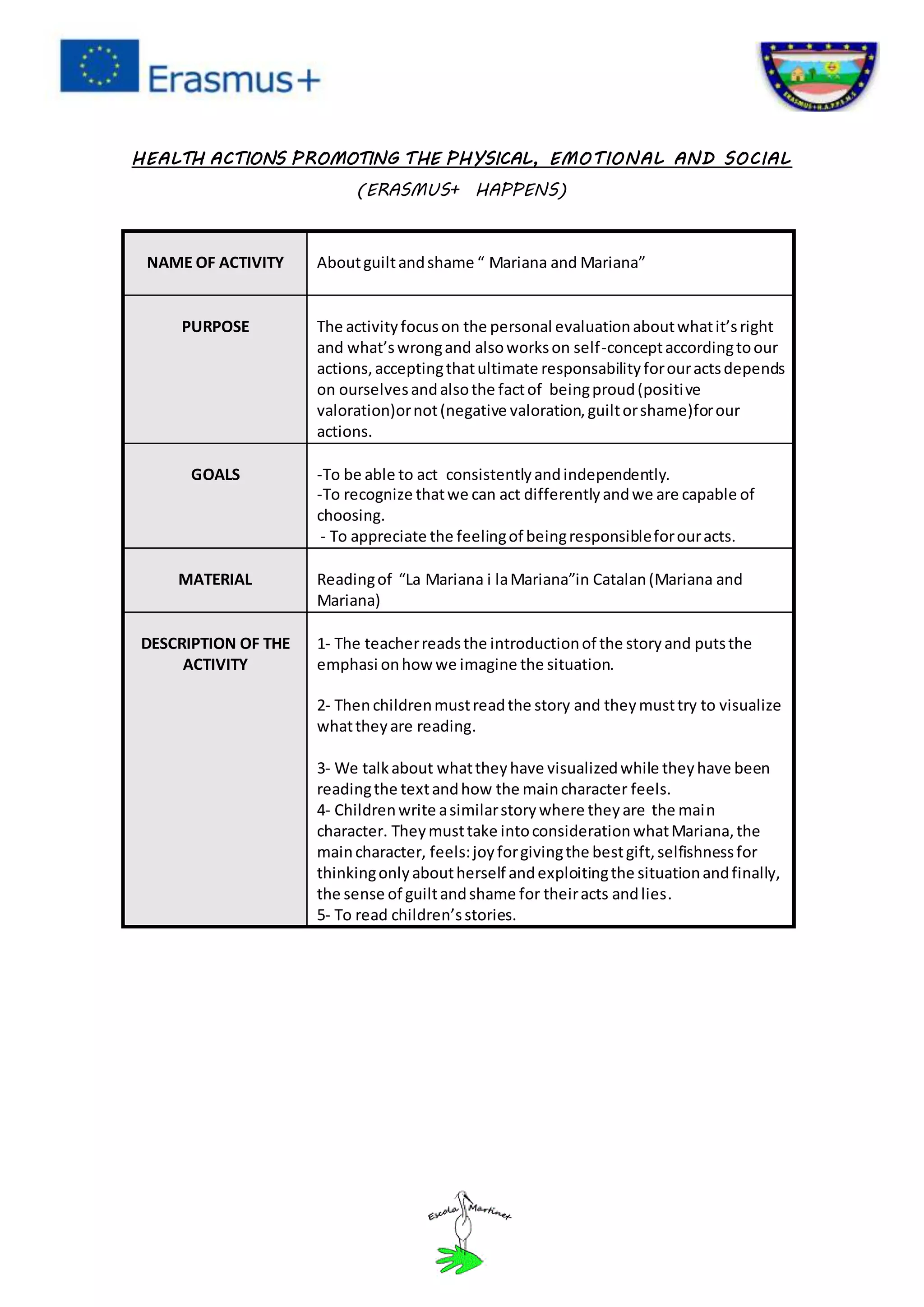English lesson plans erasmus plus happens | DOCX