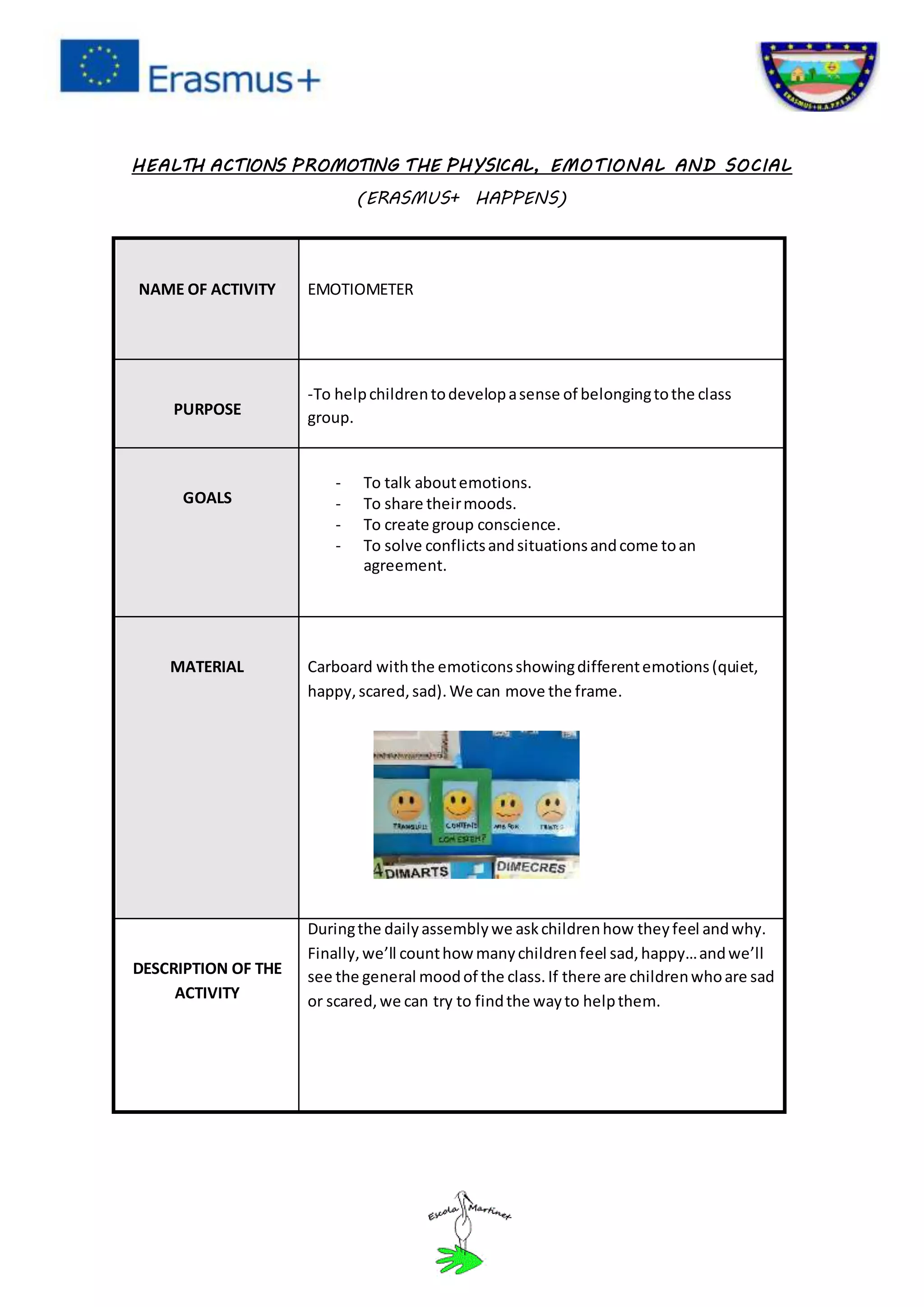 English lesson plans erasmus plus happens | DOCX
