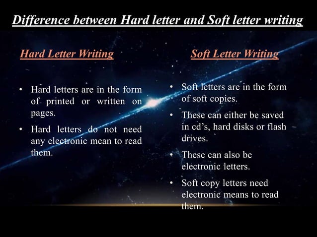 Letterss and its types. letter samples . applications | PPT
