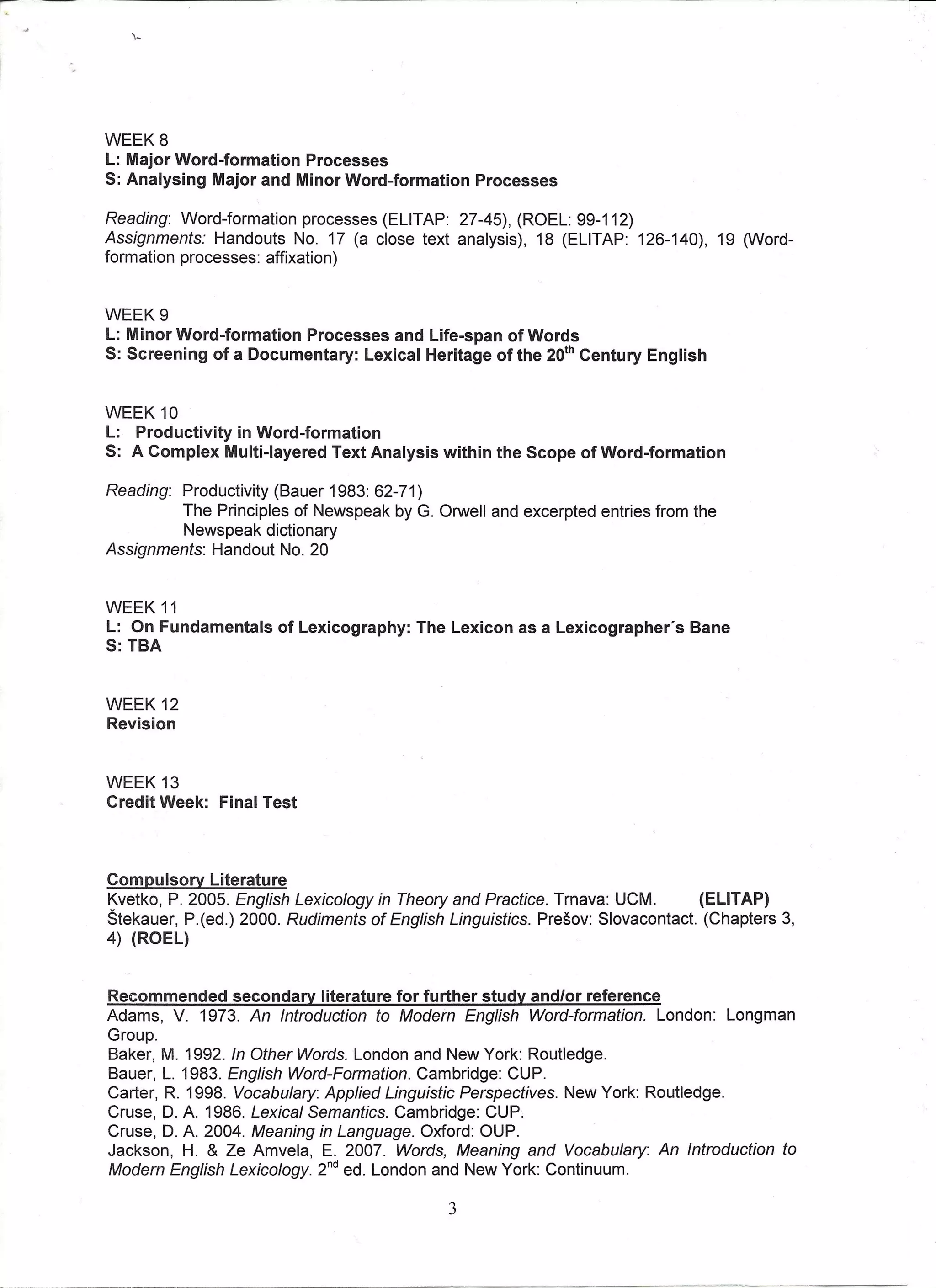 English lexicology | PDF | Free Download