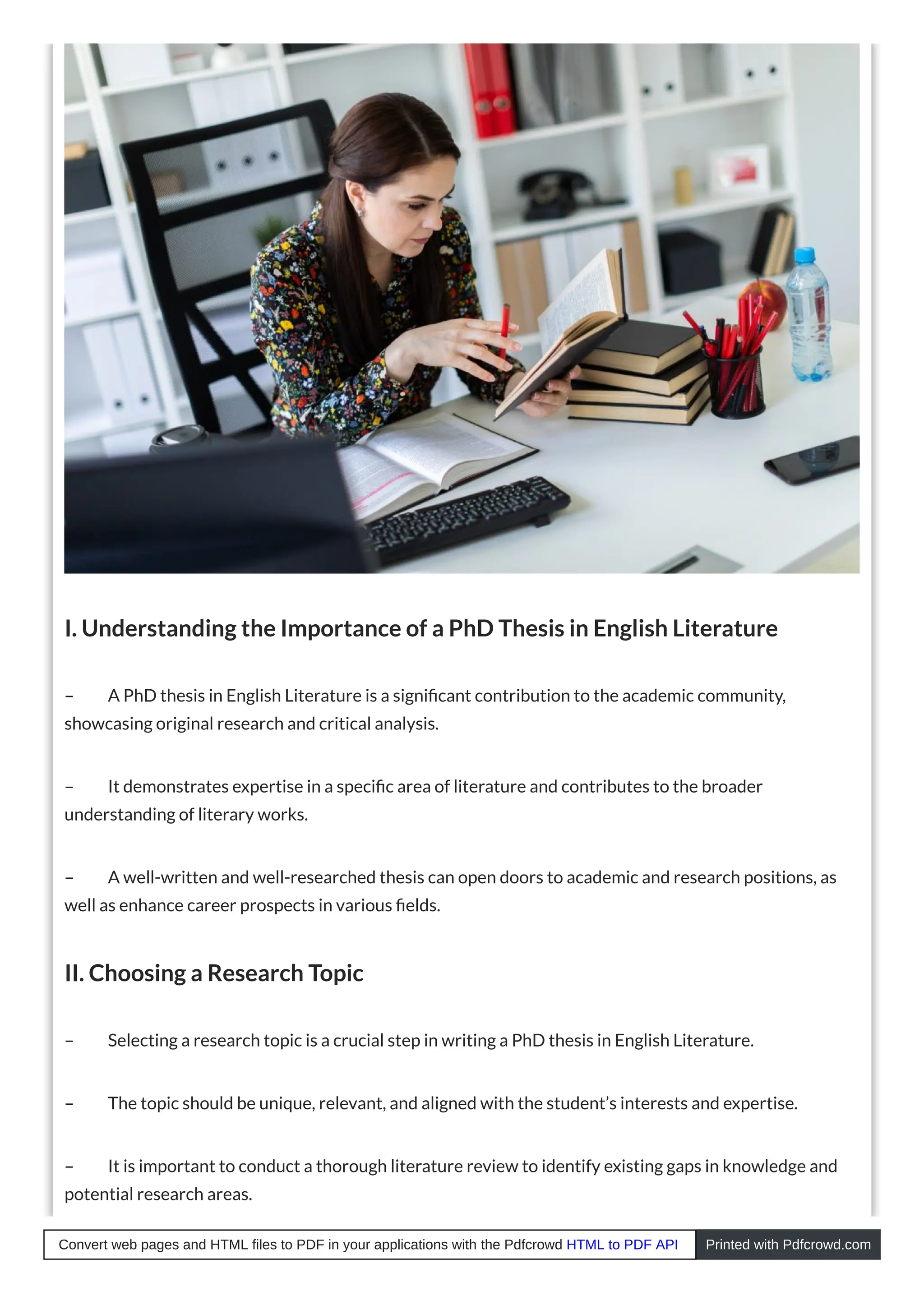 PhD Thesis in English : It's Easy If You Do It Smartly | PDF