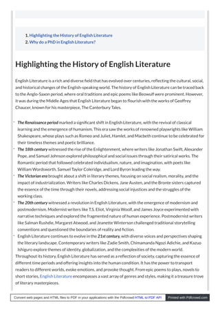 PhD Thesis in English : It's Easy If You Do It Smartly | PDF