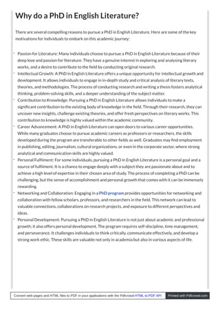 PhD Thesis in English : It's Easy If You Do It Smartly | PDF