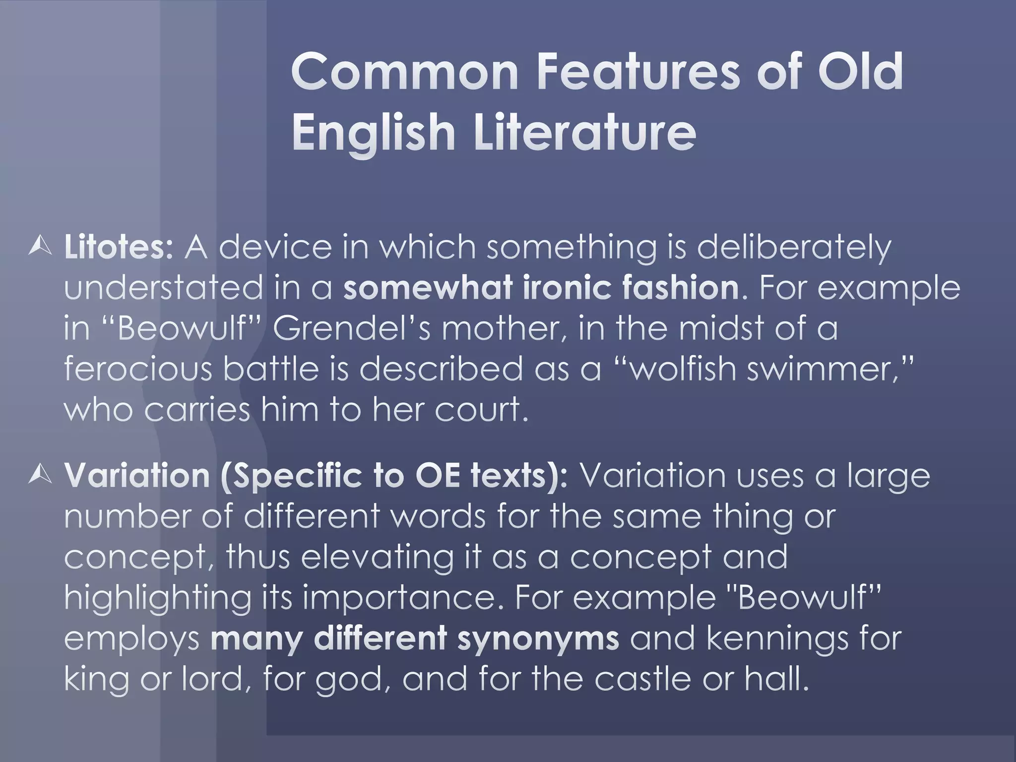 English literature | PPTX