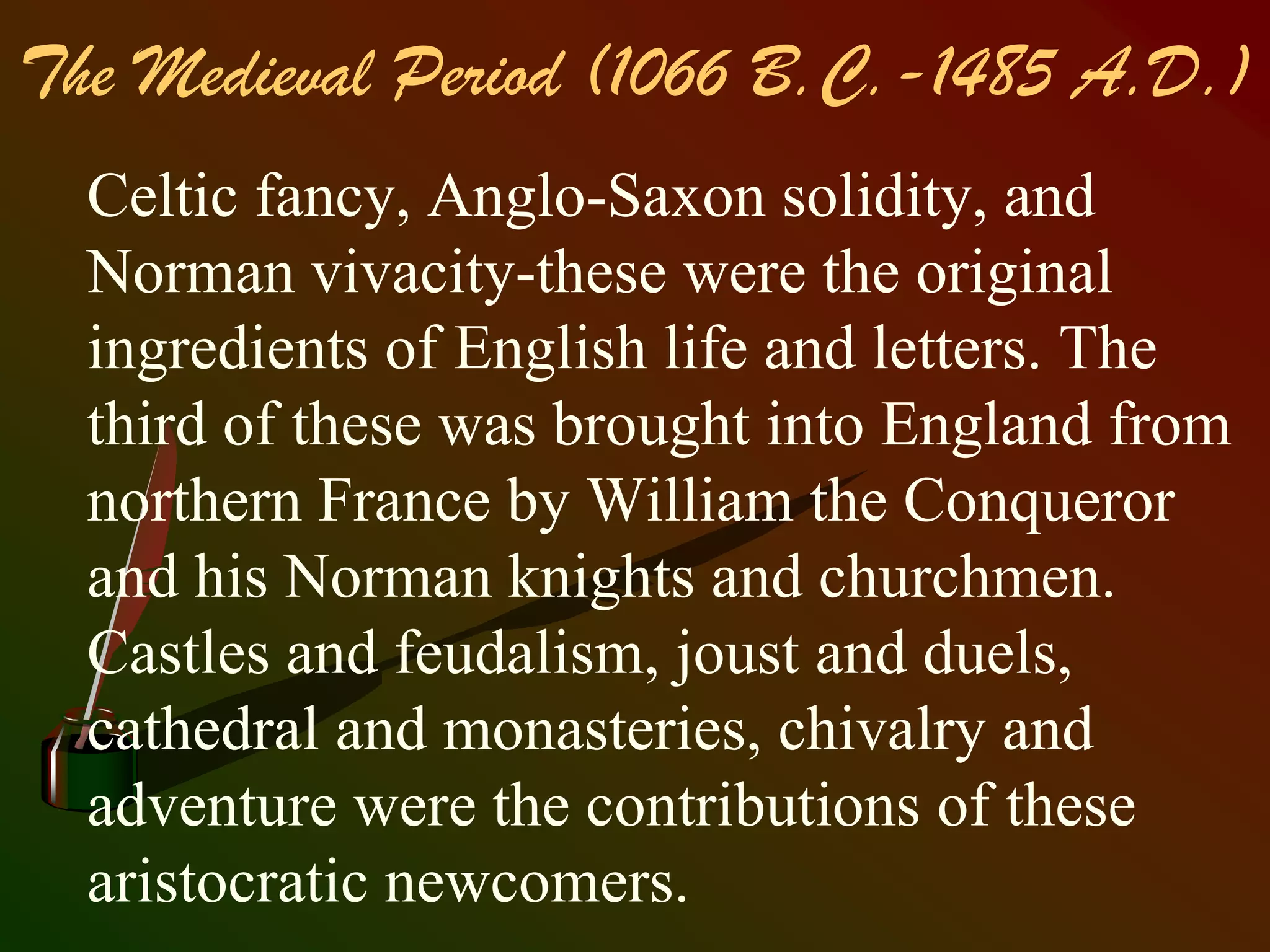 English literature | PPTX | Poetry | Books and Literature