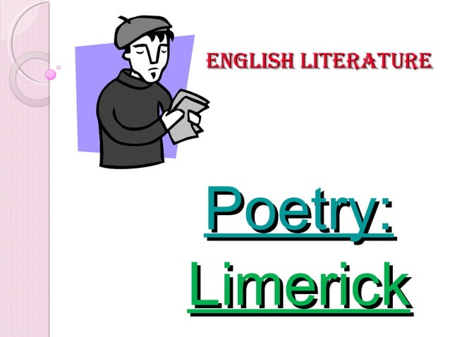 Poetry: Limericks | PPT