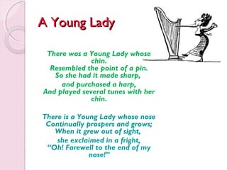 Poetry: Limericks | PPT