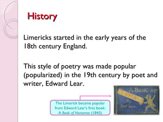 Poetry: Limericks | PPT