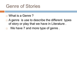 English literature | PPT