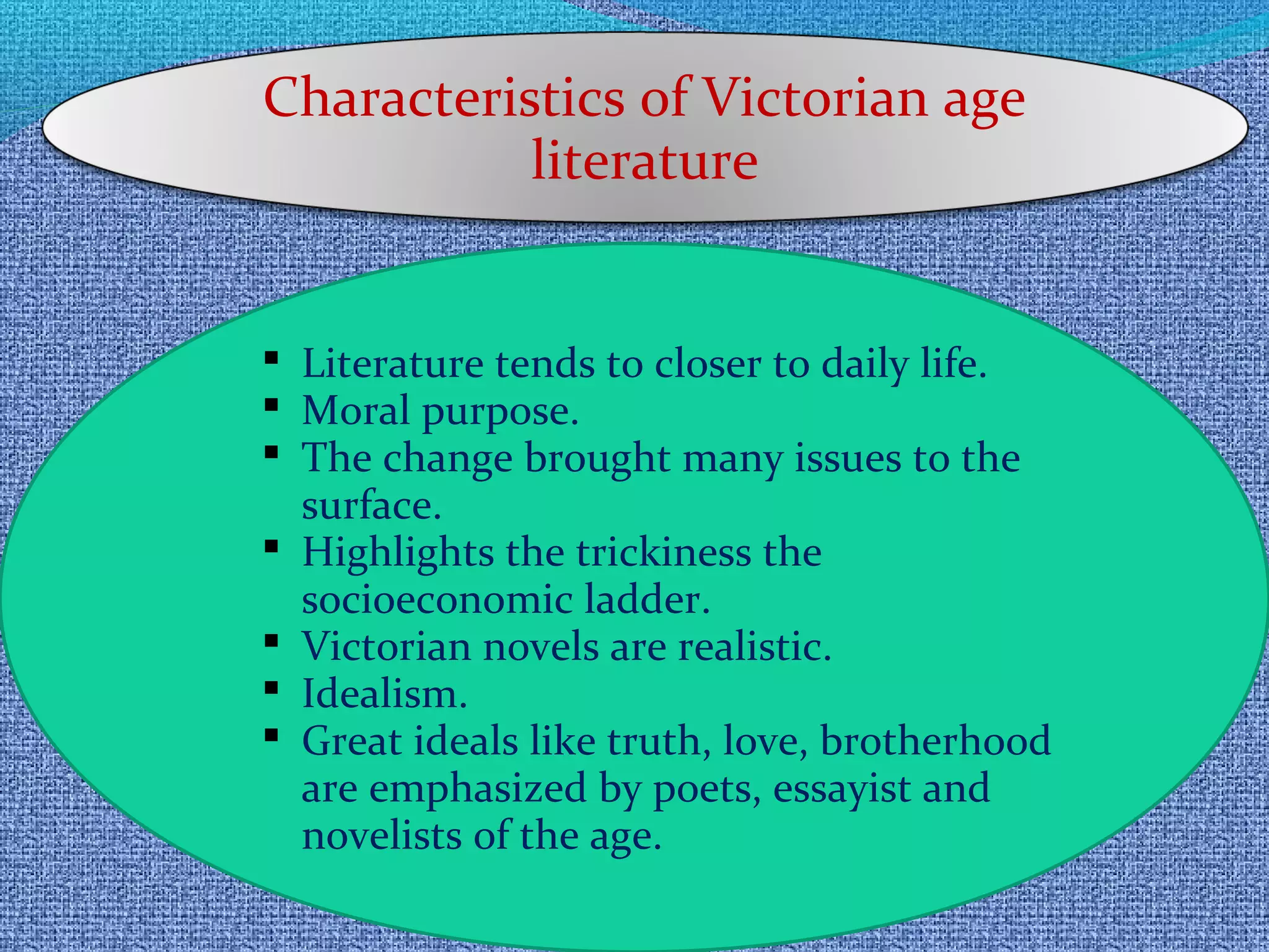 Victorian Novel Presented by Sharmin Akter | PPT