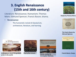 English literature | PPTX