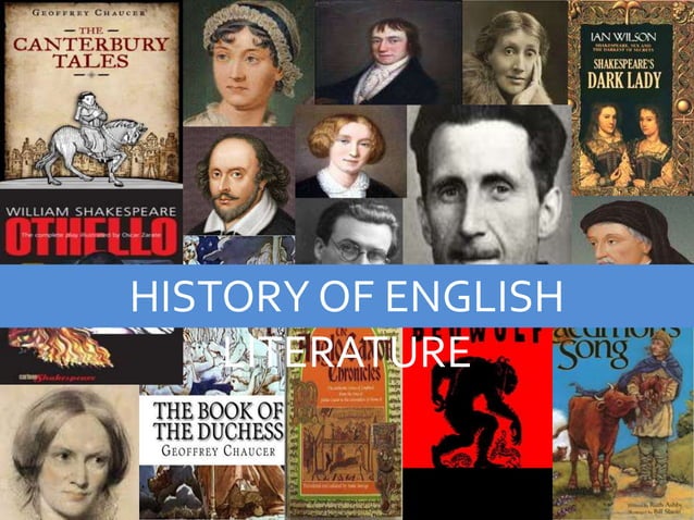 English literature | PPTX