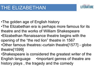 English literature | PPTX