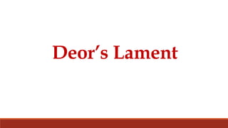 English literature | PPTX