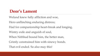 English literature | PPTX