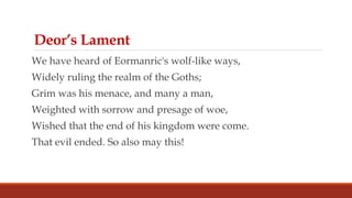 English literature | PPTX